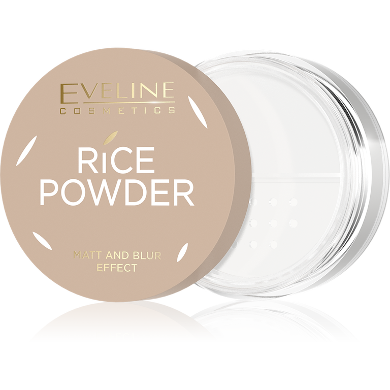 EVELINE - LOOSE POWDER - RICE MATTE AND BLUR