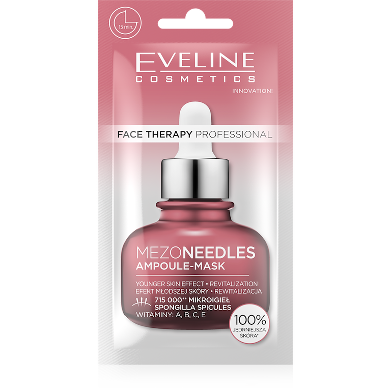 EVELINE - FACE THERAPY PROFESSIONAL - MEZONEEDLES AMPOULE-MASK 7ml
