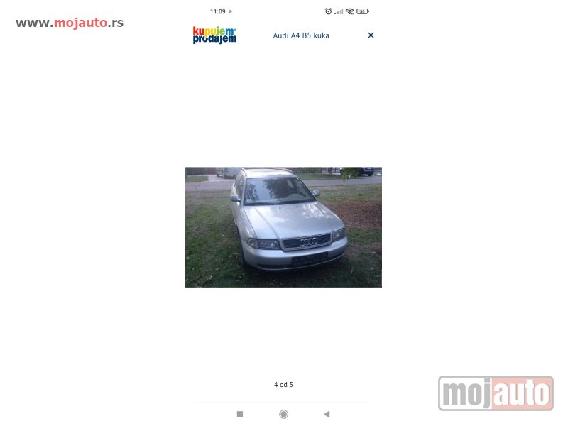 Audi A4 B5 1.8 turbo benzin 1999 razni delovi