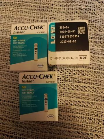 ACCU CHEK INSTANT TRAKICE