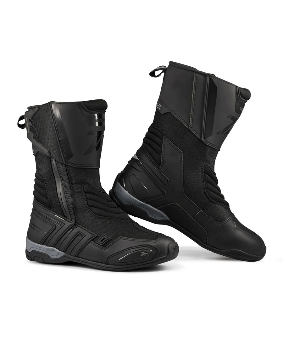 Seventy moto čizme SD-BT5 Oberalp crne