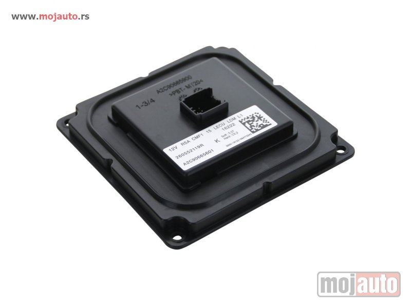 LED DRL ballast daytime running light module