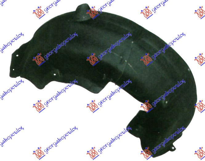 ZADNJE POTKRILO PLASTICNO Desna str. BMW X3 (F25) (2014-2017) (OEM: 51717213650)