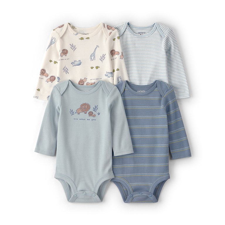 Carter's bodi za bebe dečake - set od 4 kom. BZ251T798710