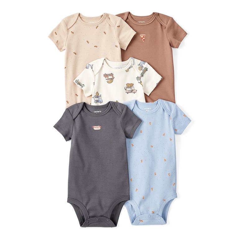 Carter's bodi za bebe dečake - set od 5 kom. BZ251T578810