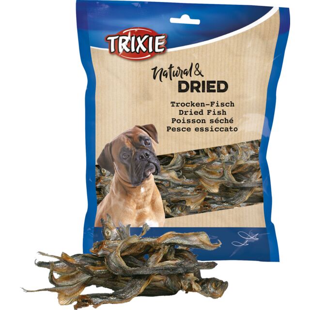 Trixie sušena riba – girice za pse (200g)