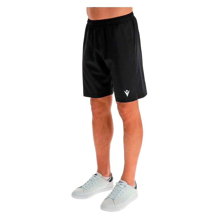 REGGAE HERO BERMUDA BLK,L