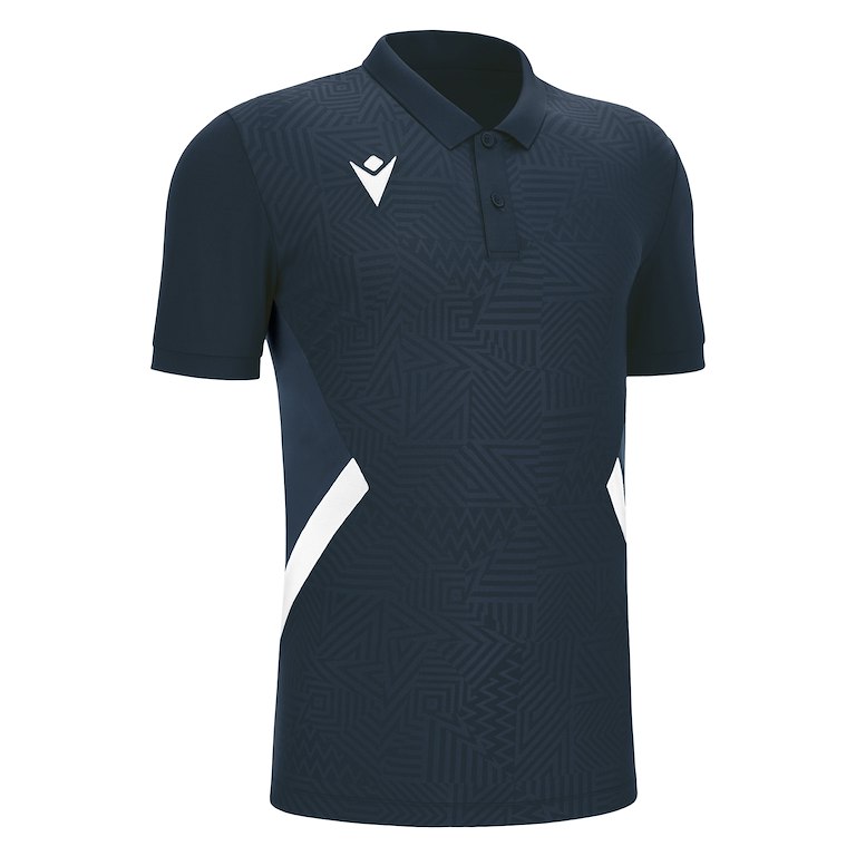 RAP POLO NAVY/WHT,L