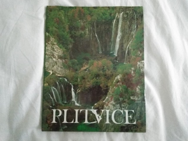 PLITVICE monografija