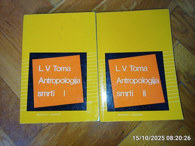 TOMA, ANTROPOLOGIJA SMRTI 1-2