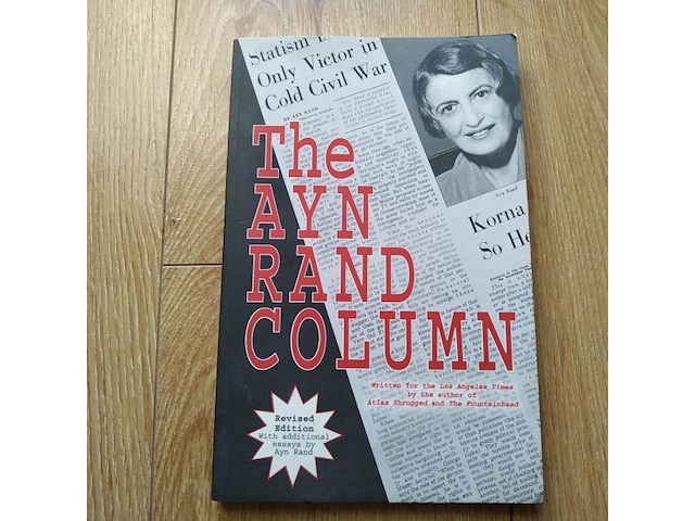 The AYN RAND COLUMN