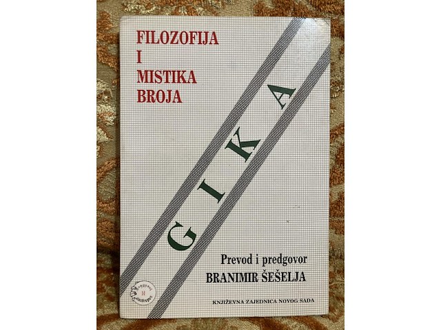 Matila Gika FILOZOFIJA I MISTIKA BROJA
