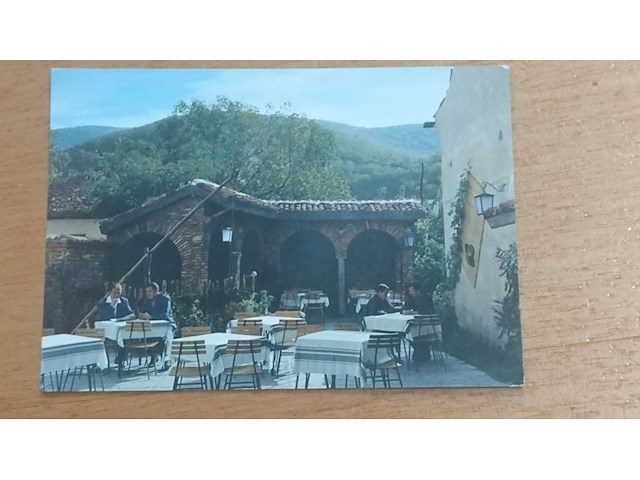 Banja Ilidža - Kafe Restoran Kristal - Bosna - Čista