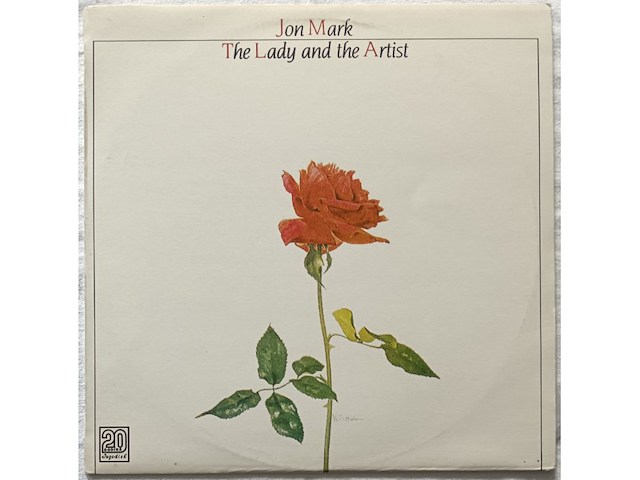 JON  MARK  -  THE LADY AND THE ARTIST ( Mint !!! )