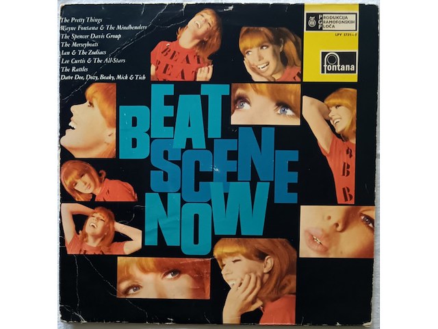 VARIOUS  -  BEAT  SCENE  NOW