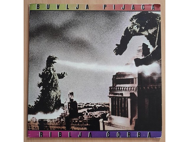 Riblja Čorba – Buvlja Pijaca
