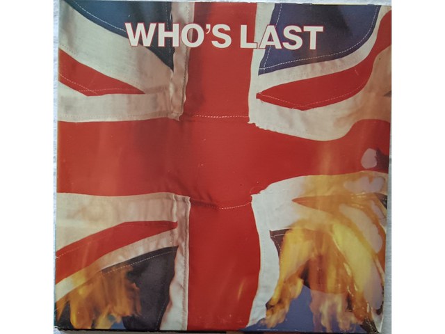 WHO  -  2LP  WHO`S  LAST