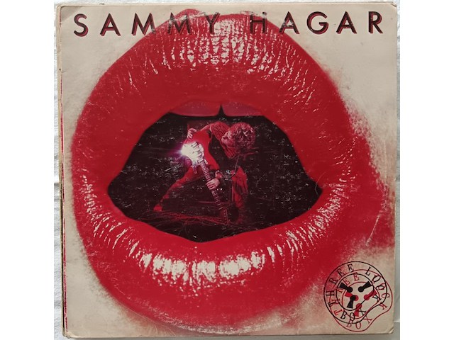 SAMMY  HAGAR  -  THREE  LOCK  BOX