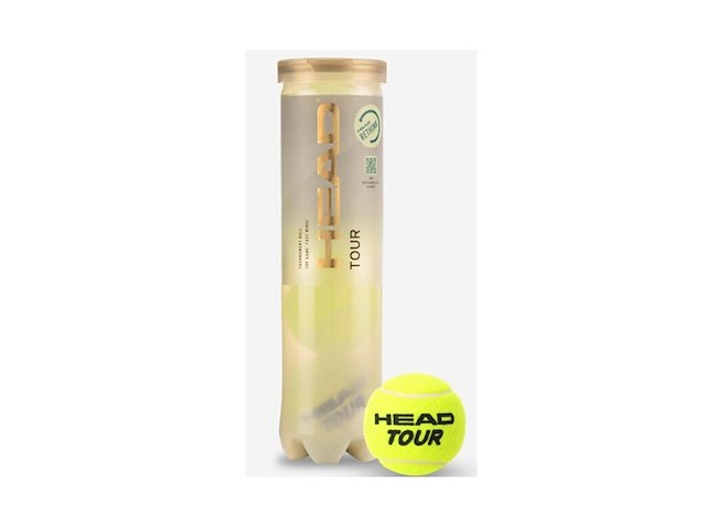 Loptice za tenis HEAD - 4 komada
