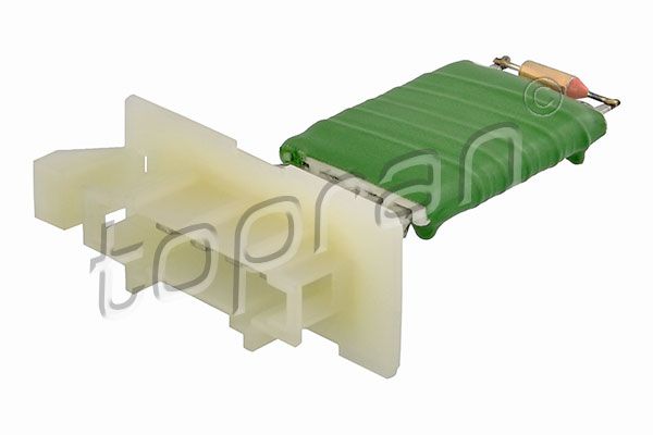 Reostat, ventilator kabine TOPRAN 701 671