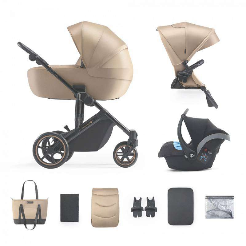 KINDERKRAFT KOLICA 3U1 PRIME2 SANDROSE BEIGE