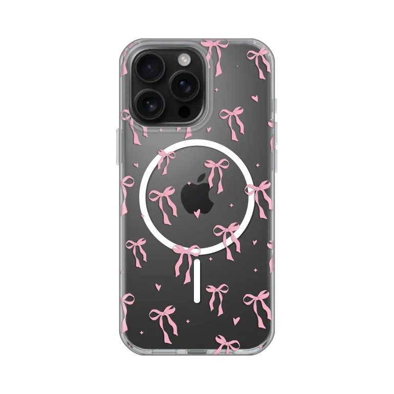Maska Print Magsafe za iPhone 16 Pro Max 6.9 Cute Bows