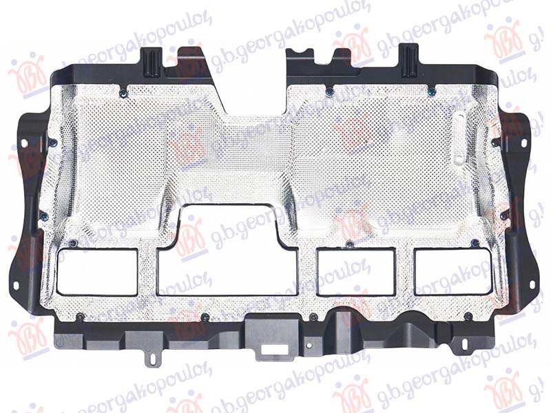 ZASTITA MOTORA PLASTICNA (SA ZVUCNOM IZOLACIJOM) PEUGEOT 2008 I (2013-2016) (OEM: 7013GL)