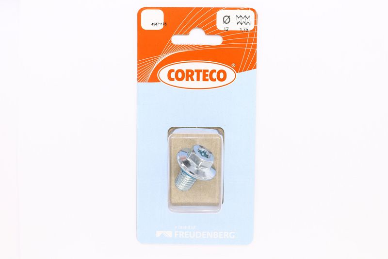 Navojni čep, karter CORTECO 49471176