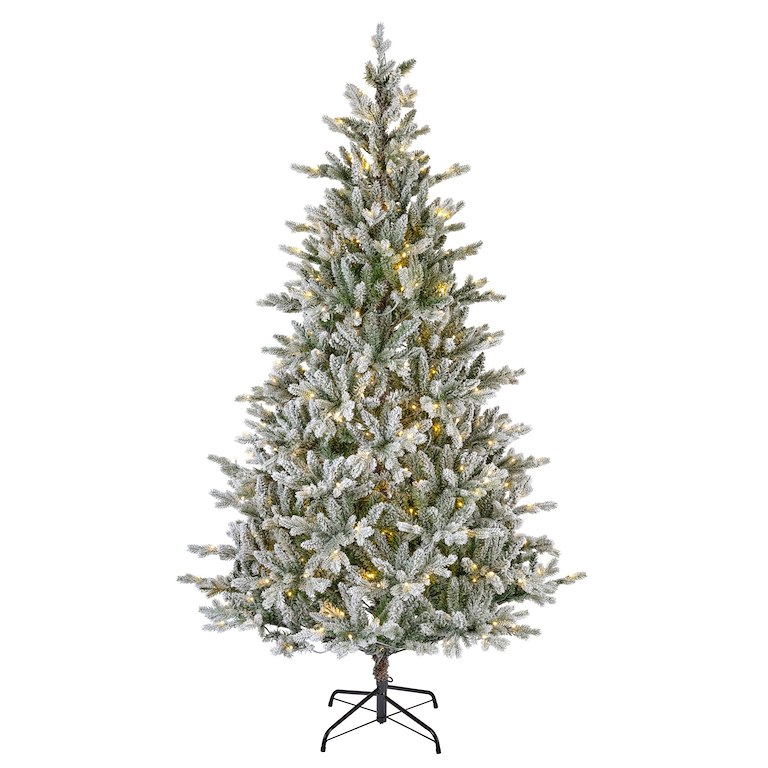 Novogodišnja jelka ALLISON PINE SNOWY LED - 240cm