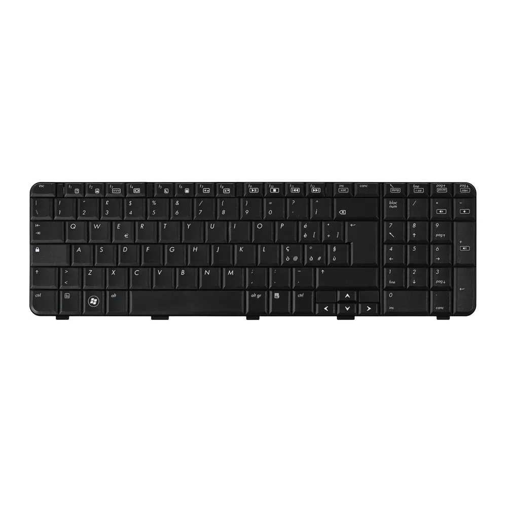 Tastatura za laptop HP CQ71 veliki enter crna