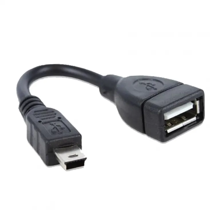 OTG kabl mini na usb ženski crni