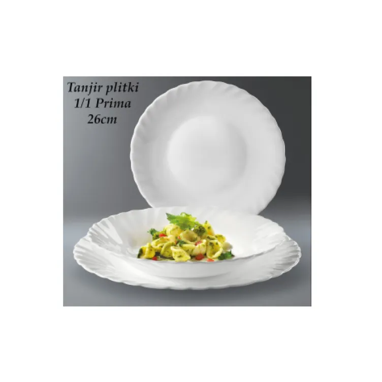 Bormioli Rocco tanjir plitki Prima 26cm 403884