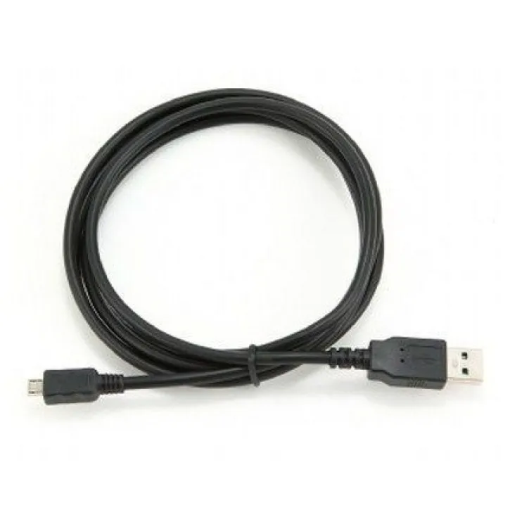 USB kabl CC-mUSB2D-1M Gembird Double-sided 2.0 AM to Micro-USB cable, black, 1 m