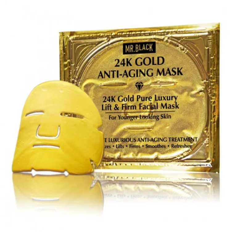 24k Gold anti-aging maska za lice