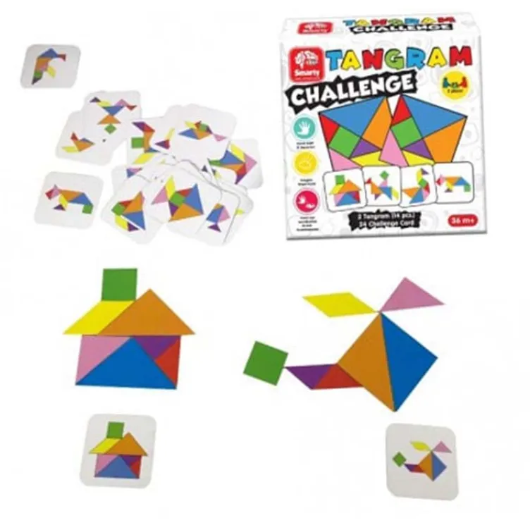 Slagalica Tangram 392256