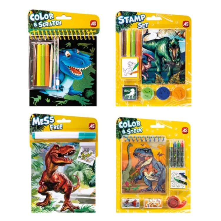 Set za crtanje – Dinosaurus