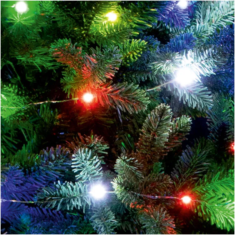 Lampice za jelku sa 50 višebojnih LED dioda ML50/M