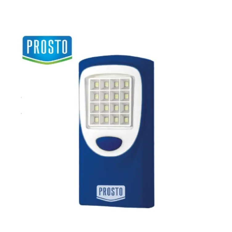 LED baterijska lampa PROSTO 16 + 5 LED PL6123
