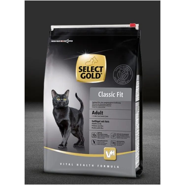 SG CAT Adult Classic fit živina i pirinač 400 g