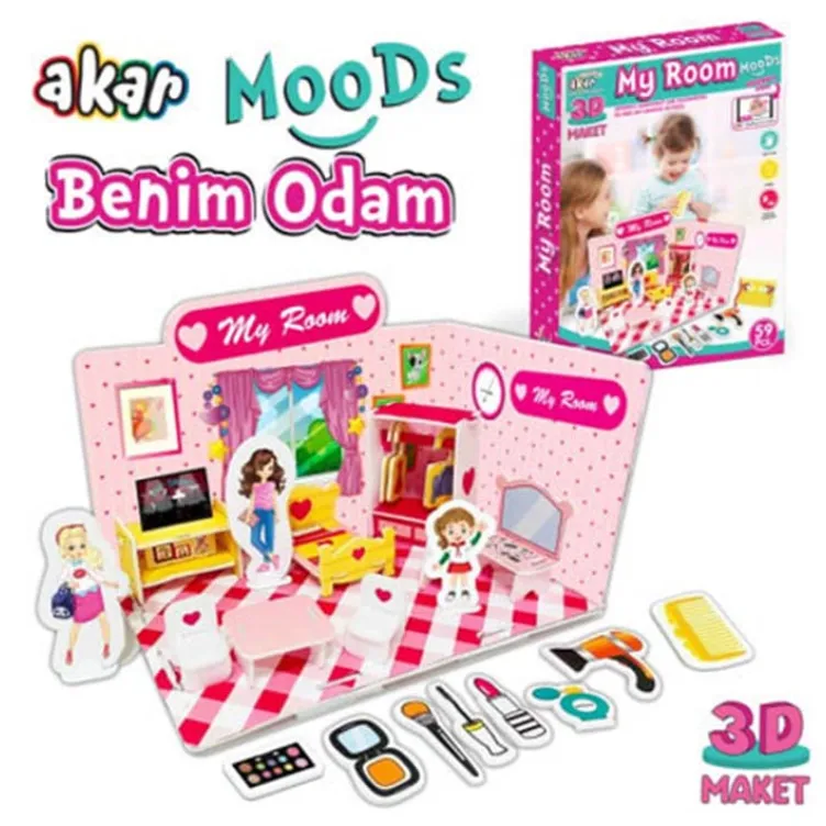 Set Moja soba 3D 393154