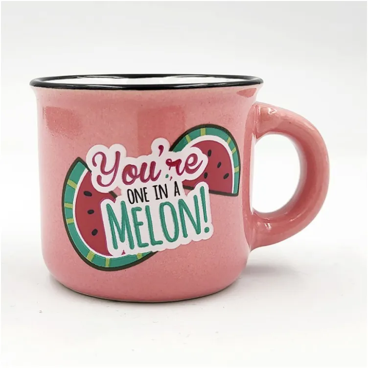 Šolja mini mug Melon roze