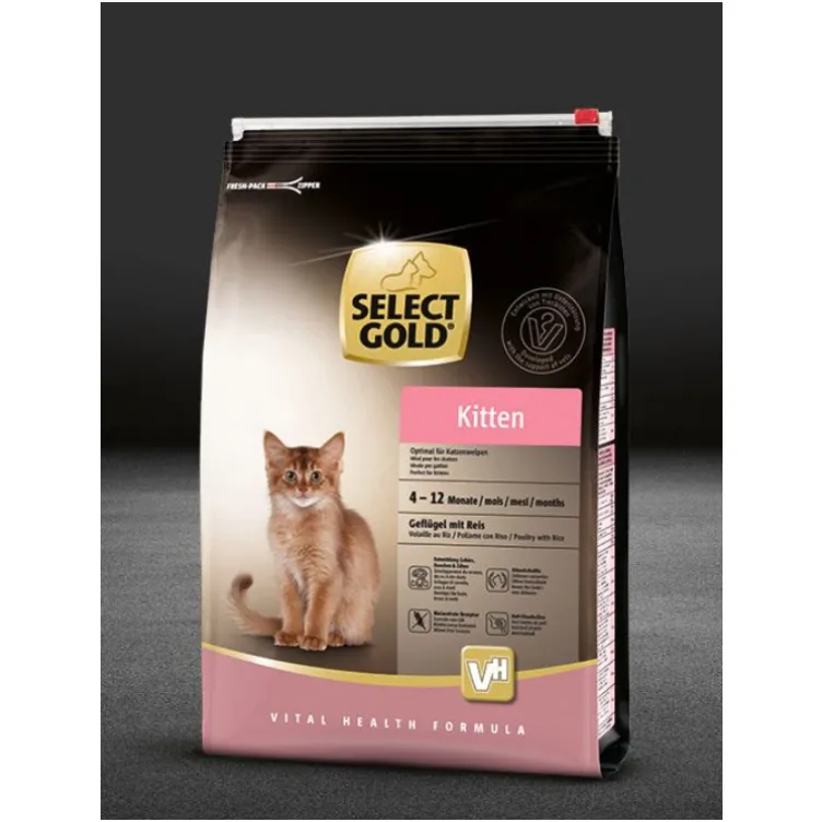 SG CAT Kitten živina i pirinač 400 g