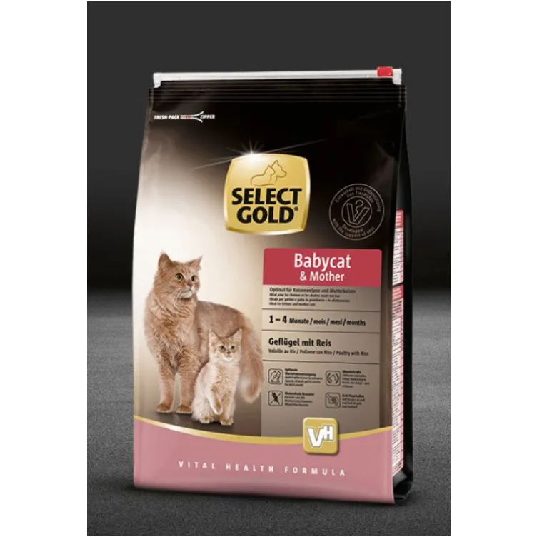 SG CAT Babycat&Mother živina 400 g