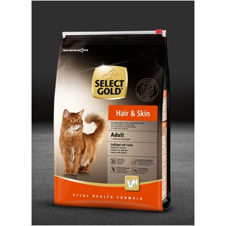 SG CAT Adult Hair&Skin živina i losos 400 g