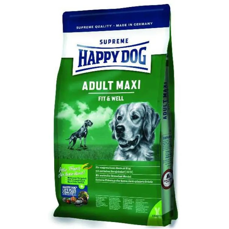 Hrana za pse Happy Dog Supreme Fit & Well Maxi Adult 1kg