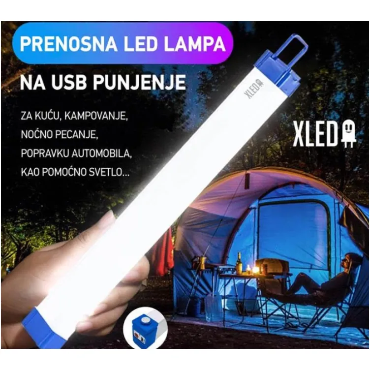 Prenosna LED lampa na Usb Punjenje 030594