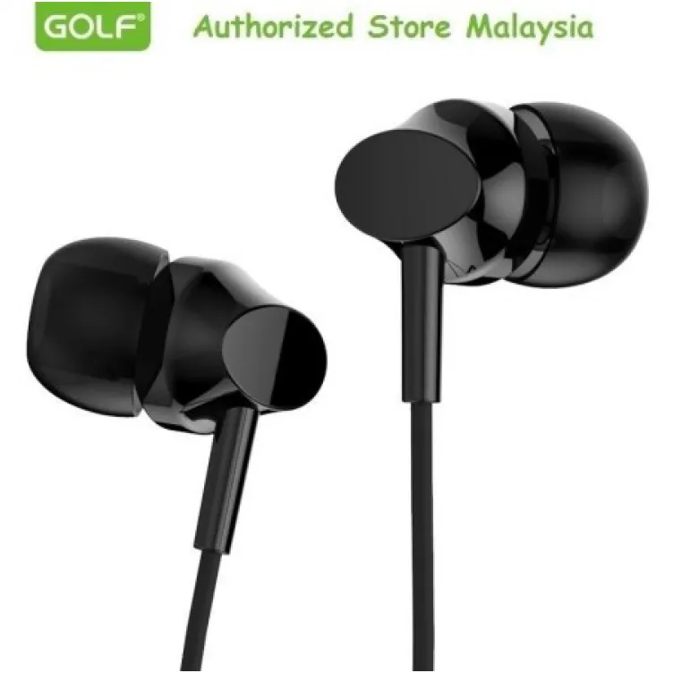 Golf slušalice za mobilni M16 crne 00G120
