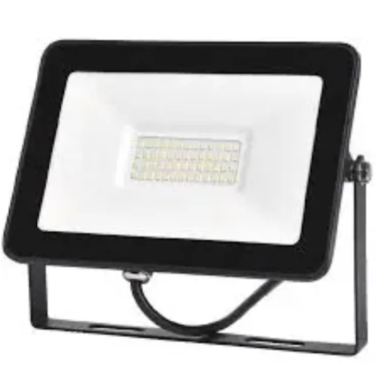 Reflektor led 10w 230v 5000k crni helios10