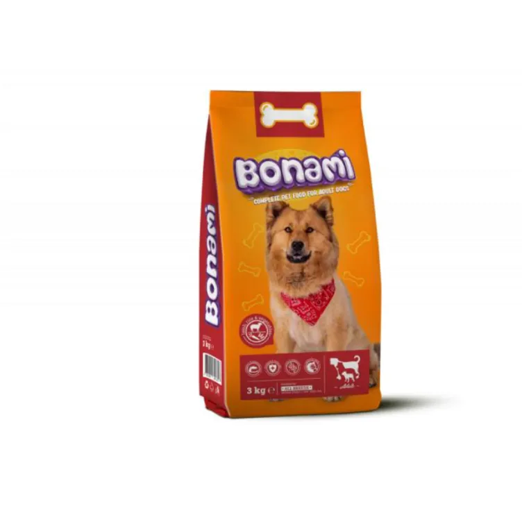 Briketi za pse Jagnjetina&Pirinač&Povrće 3kg - Bonami