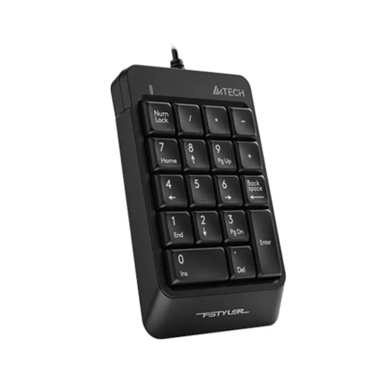 Numerička USB crna tastatura A4 TECH FK13P FSTYLER